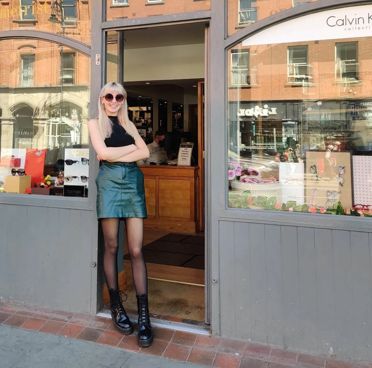 About us | Gilna Opticians